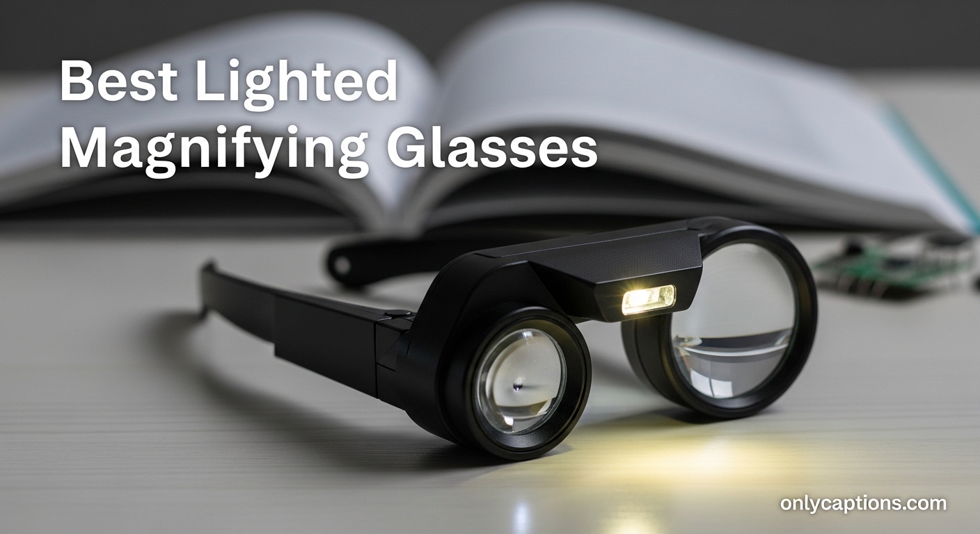 10 Best Lighted Magnifying Glasses (June 2026) Expert Reviews