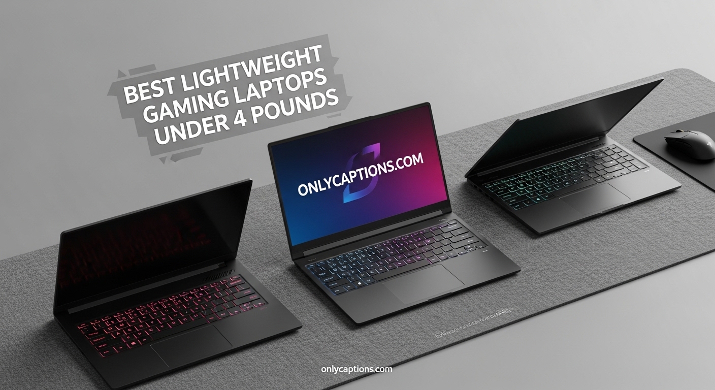 8 Best Lightweight Gaming Laptops under 4 Pounds (June 2026) Expert Reviews
