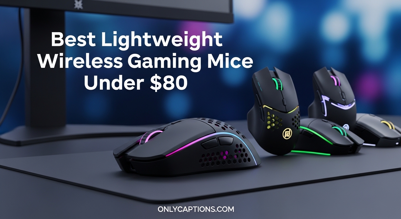 15 Best Lightweight Wireless Gaming Mice Under $80 (June 2026) Expert Guide