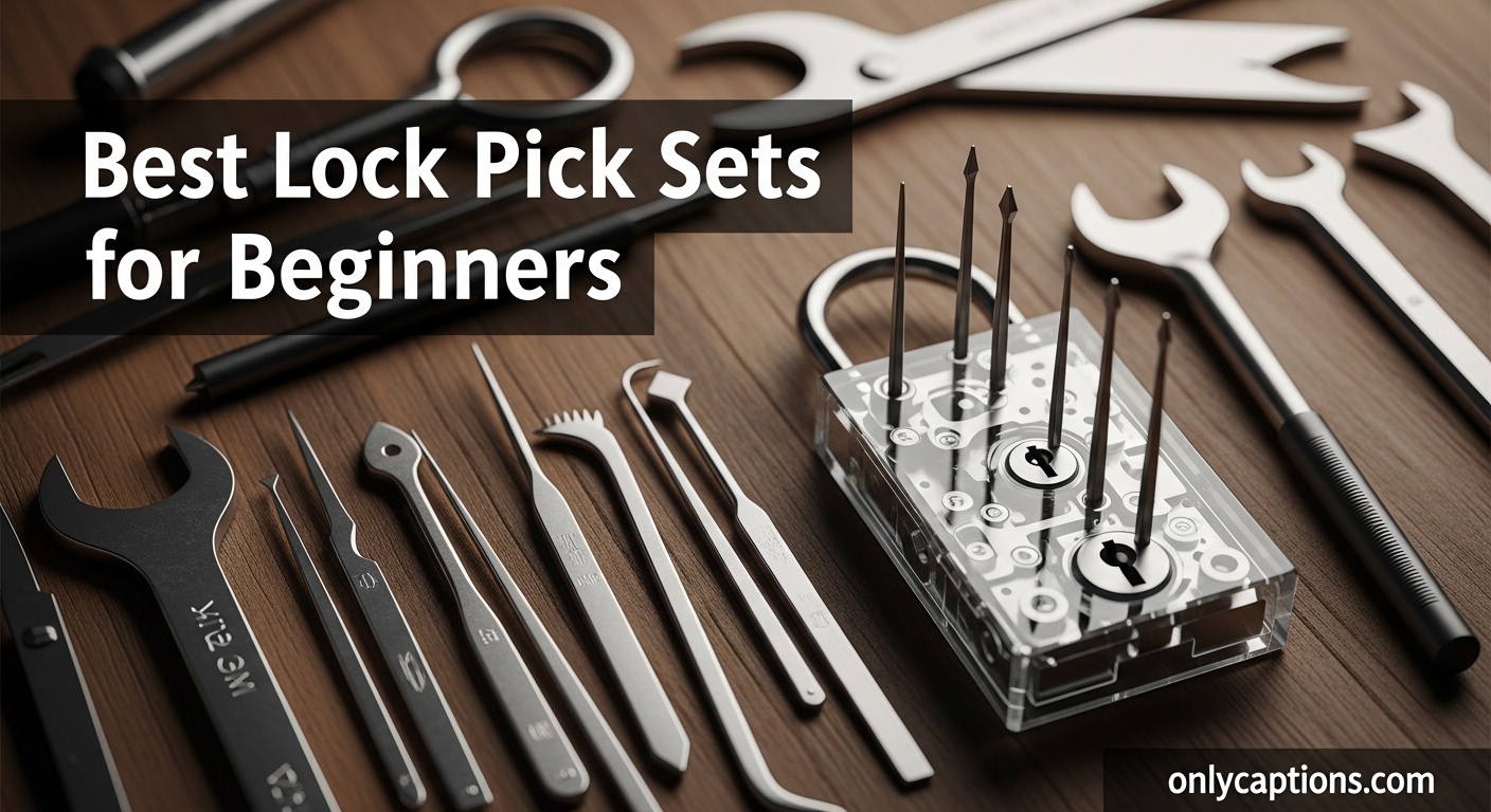 10 Best Lock Pick Sets for Beginners (April 2026) Complete Guide