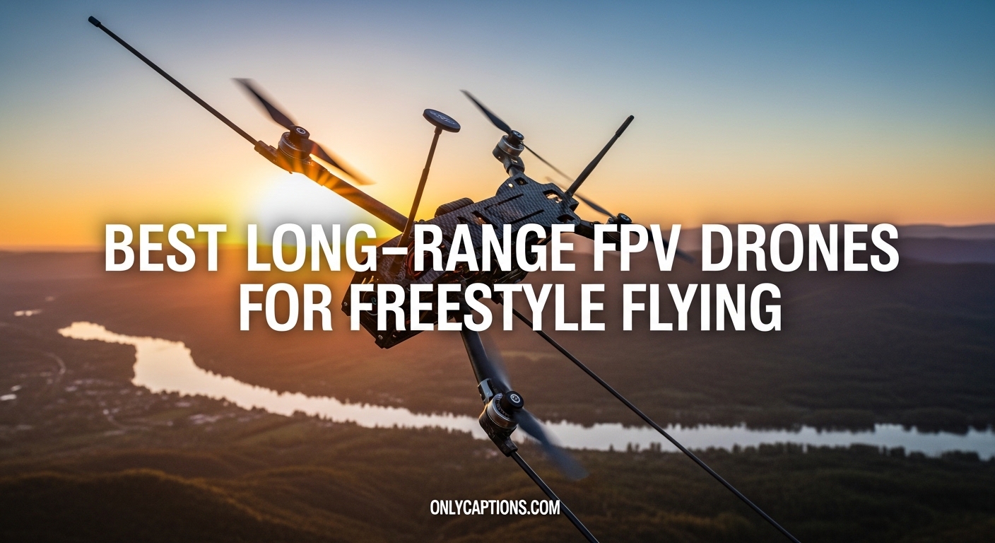 15 Best Long-Range FPV Drones for Freestyle Flying (June 2026) Expert Guide