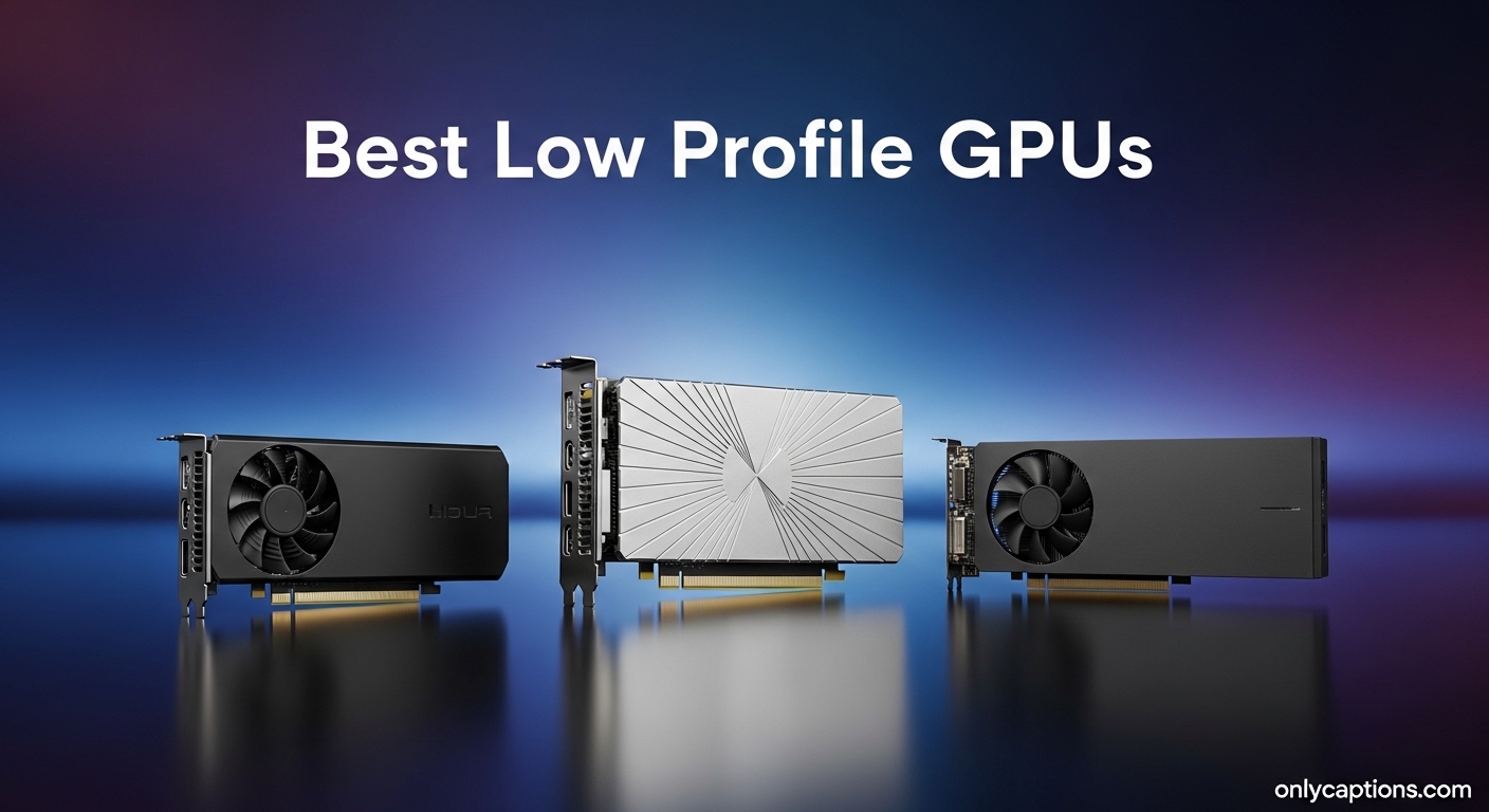 12 Best Low Profile GPUs (May 2026) Expert Reviews & Buying Guide