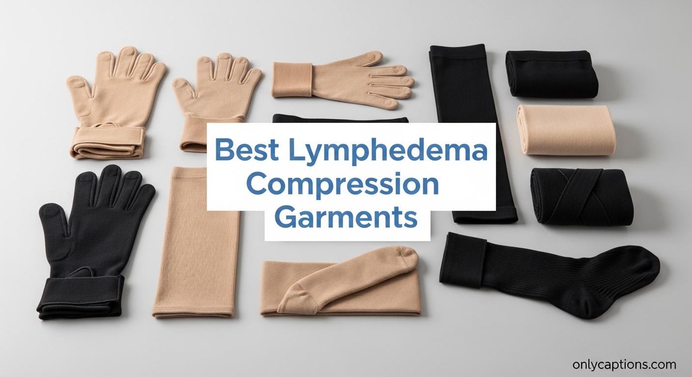 15 Best Lymphedema Compression Garments (June 2026) Complete Guide