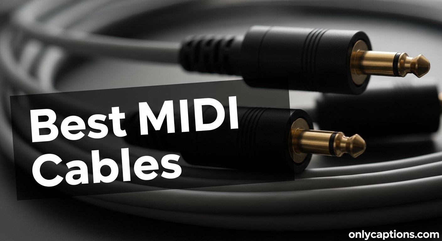 10 Best MIDI Cables (April 2026) Expert Guide