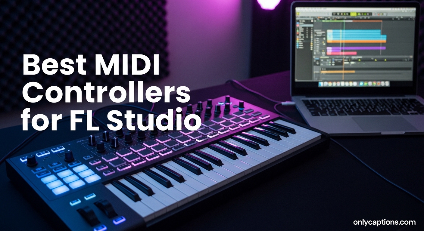10 Best MIDI Controllers for FL Studio (May 2026) Expert Reviews