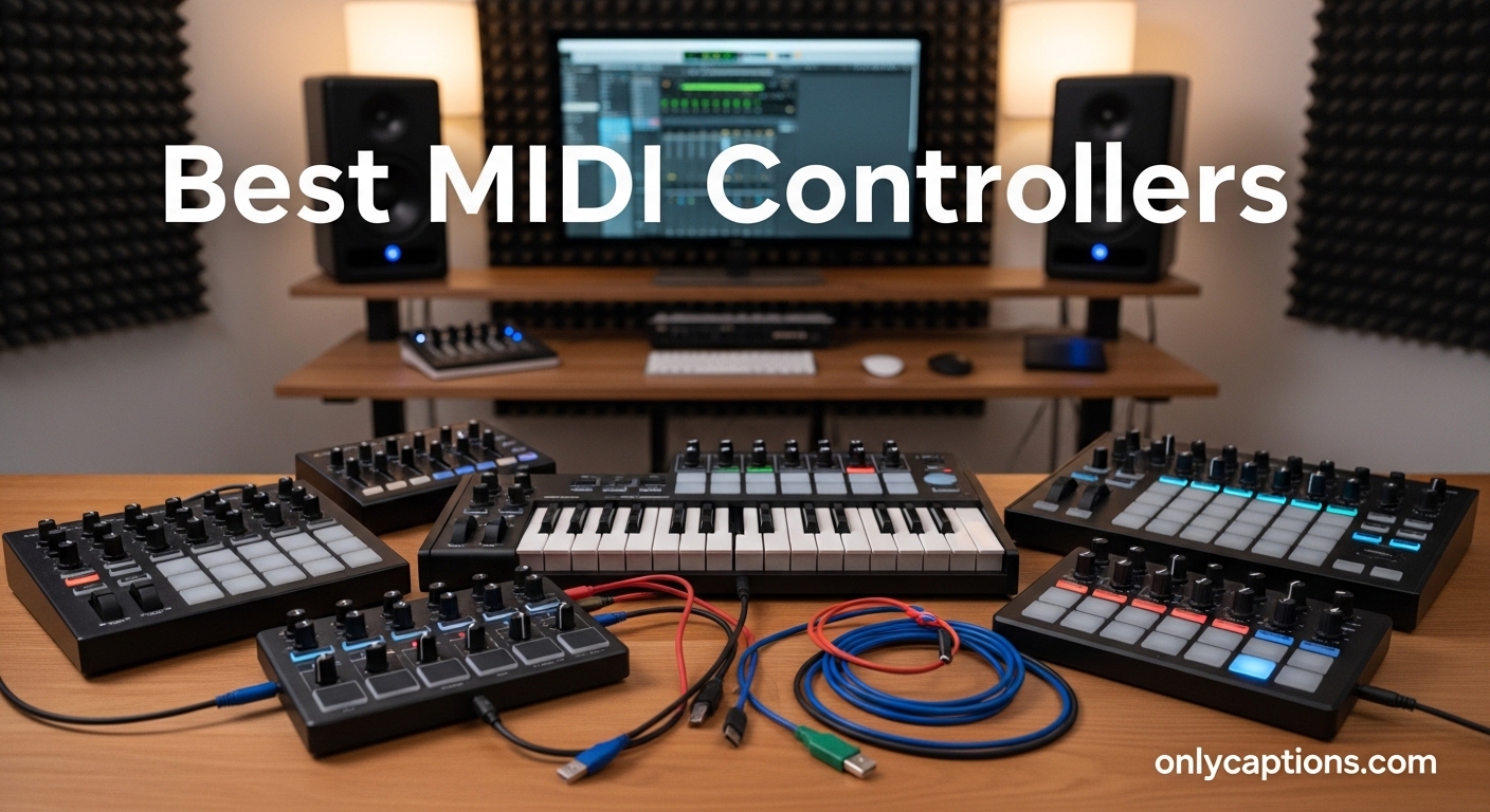 8 Best MIDI Controllers (June 2026) Complete Guide