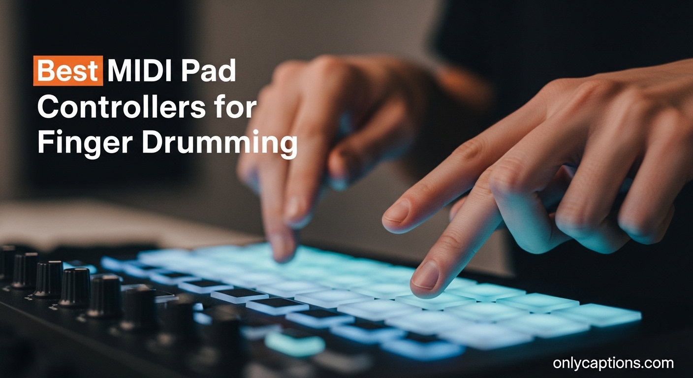 15 Best MIDI Pad Controllers for Finger Drumming (May 2026) Complete Guide