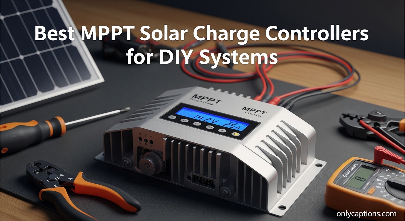 10 Best MPPT Solar Charge Controllers for DIY Systems (June 2026 ...