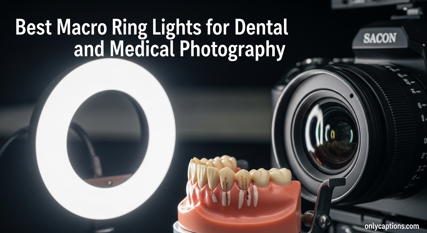 10 Best Macro Ring Lights for Dental and Medical Photography (June 2026 ...