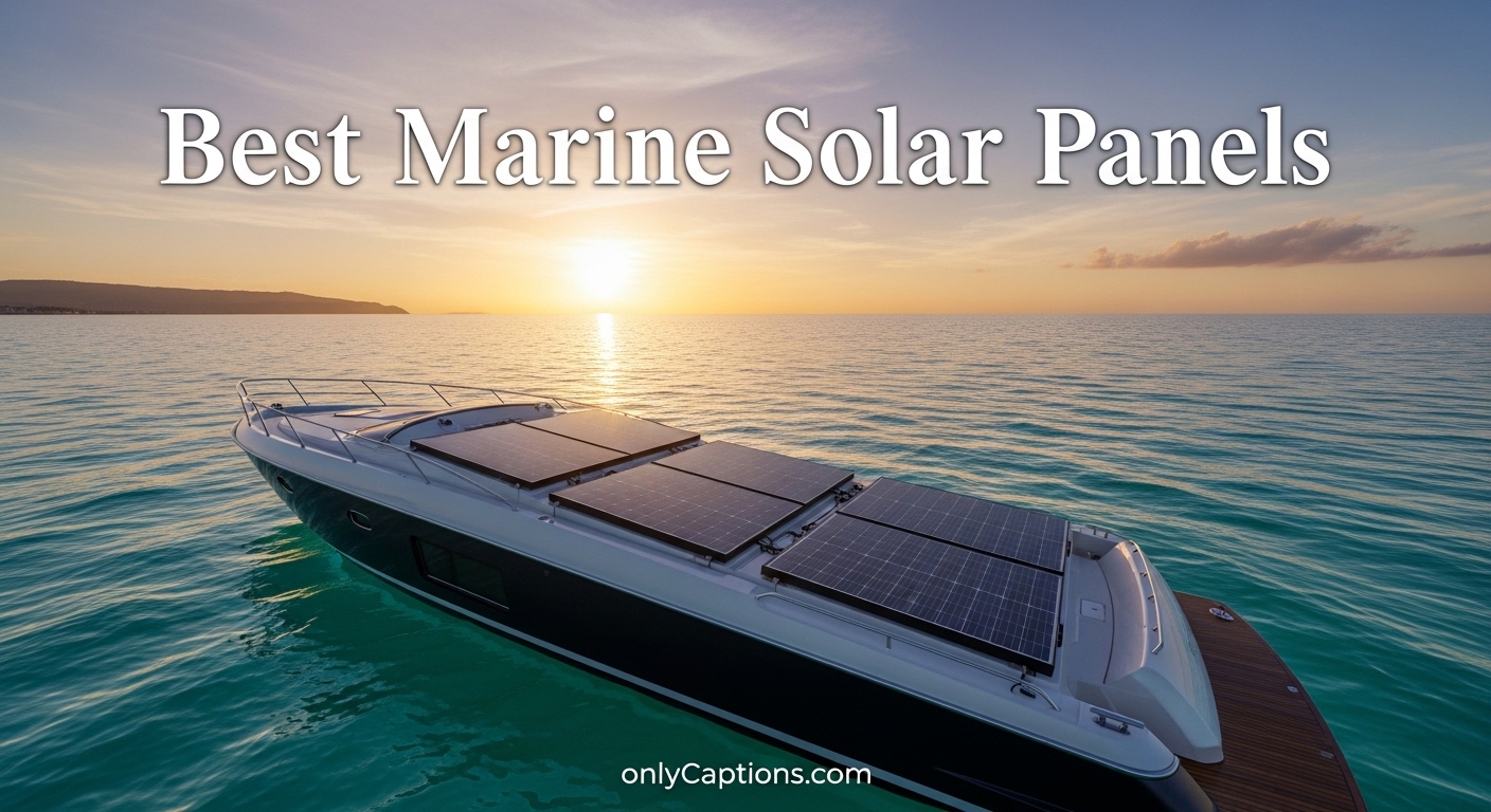 10 Best Marine Solar Panels (May 2026) Expert Guide
