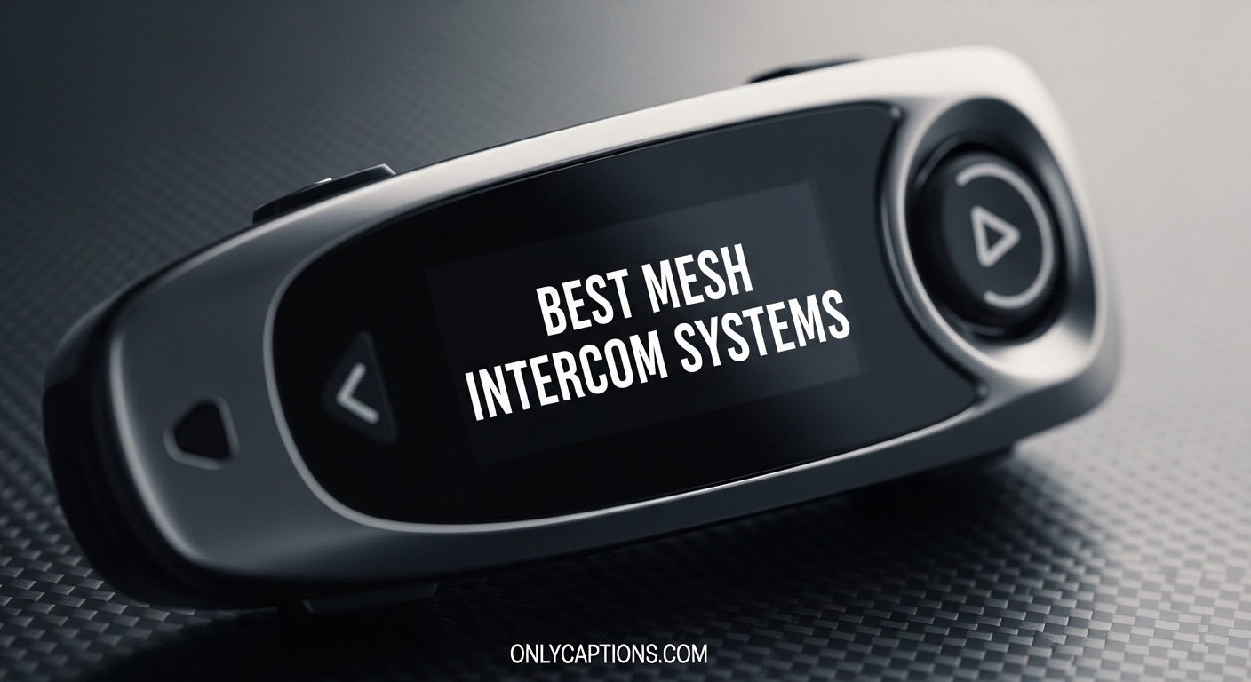 12 Best Mesh Intercom Systems (May 2026) Expert Tested & Reviewed