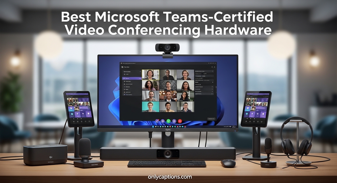 10 Best Microsoft Teams-Certified Video Conferencing Hardware (May 2026 ...