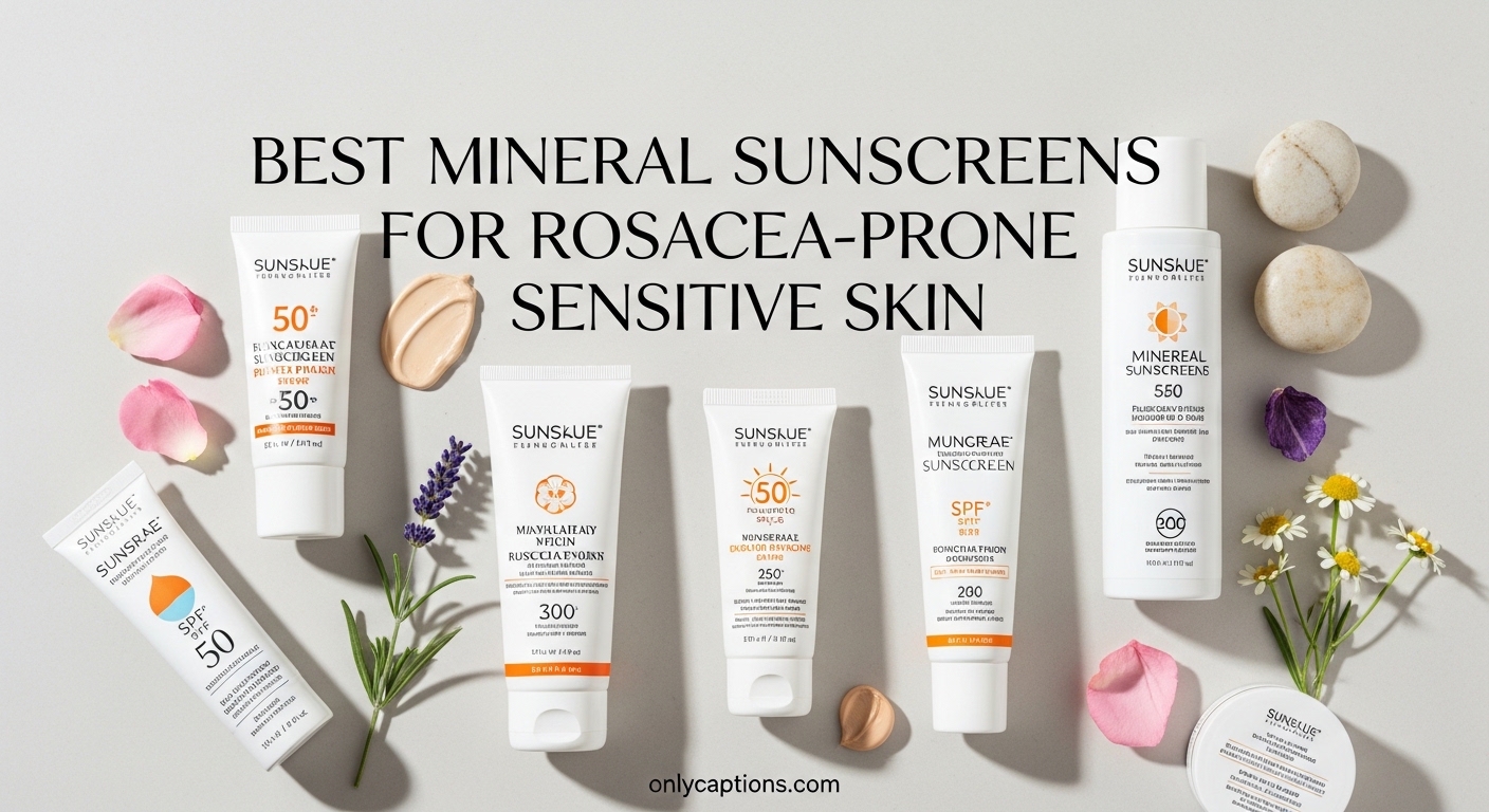 17 Best Mineral Sunscreens for Rosacea-Prone Sensitive Skin (May 2026 ...
