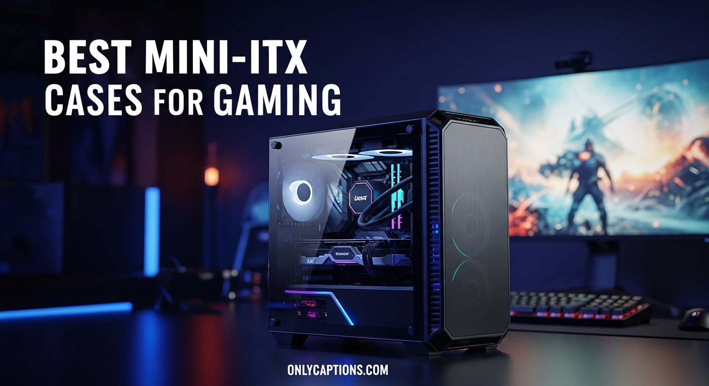 6 Best Mini-ITX Cases for Gaming (May 2026) Complete Guide