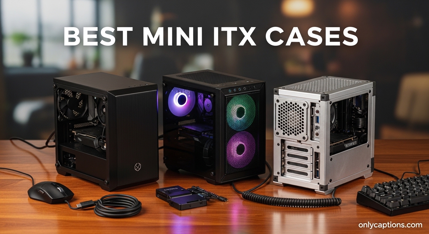 10 Best Mini ITX Cases (May 2026) Complete Buying Guide