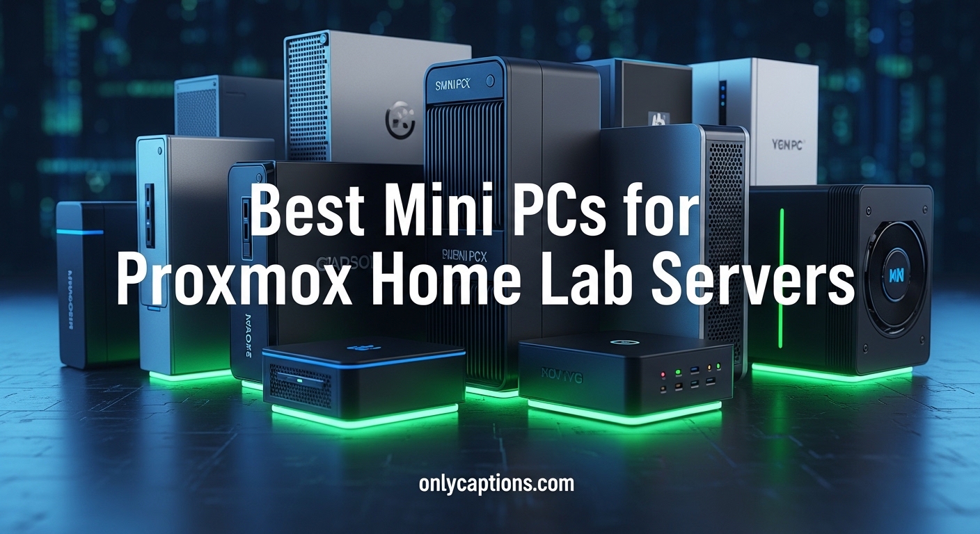 8 Best Mini PCs for Proxmox Home Lab Servers (May 2026) Expert Guide