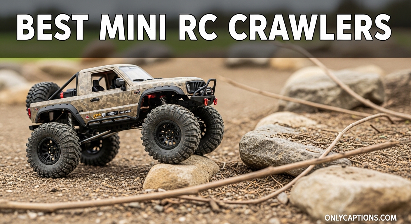 12 Best Mini RC Crawlers (June 2026) Complete Guide