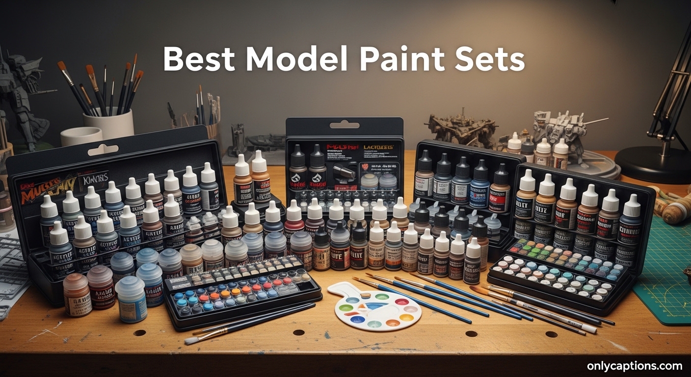 10 Best Model Paint Sets (May 2026) Expert Reviews