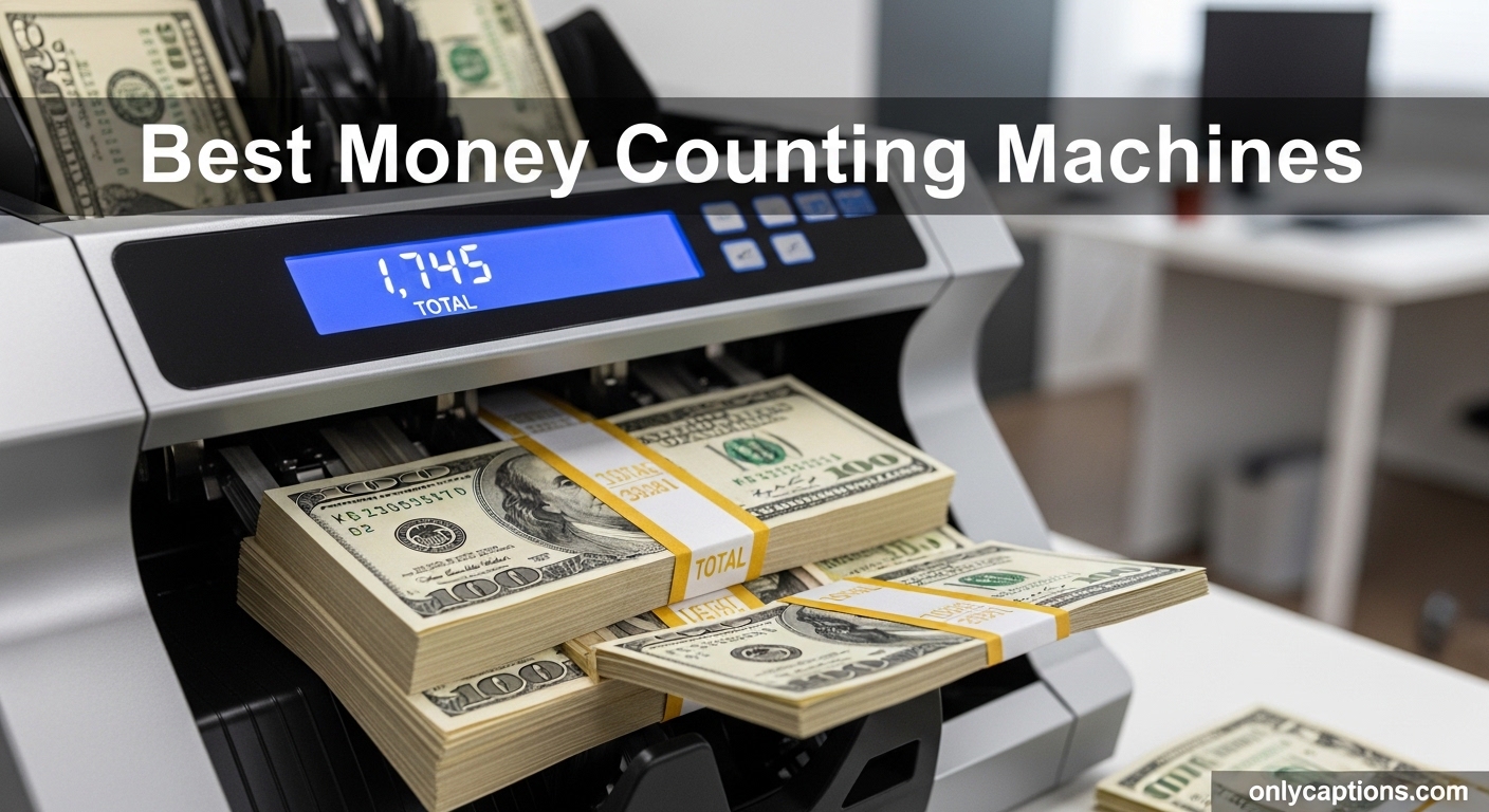 10 Best Money Counting Machines (April 2026) Buyer's Guide