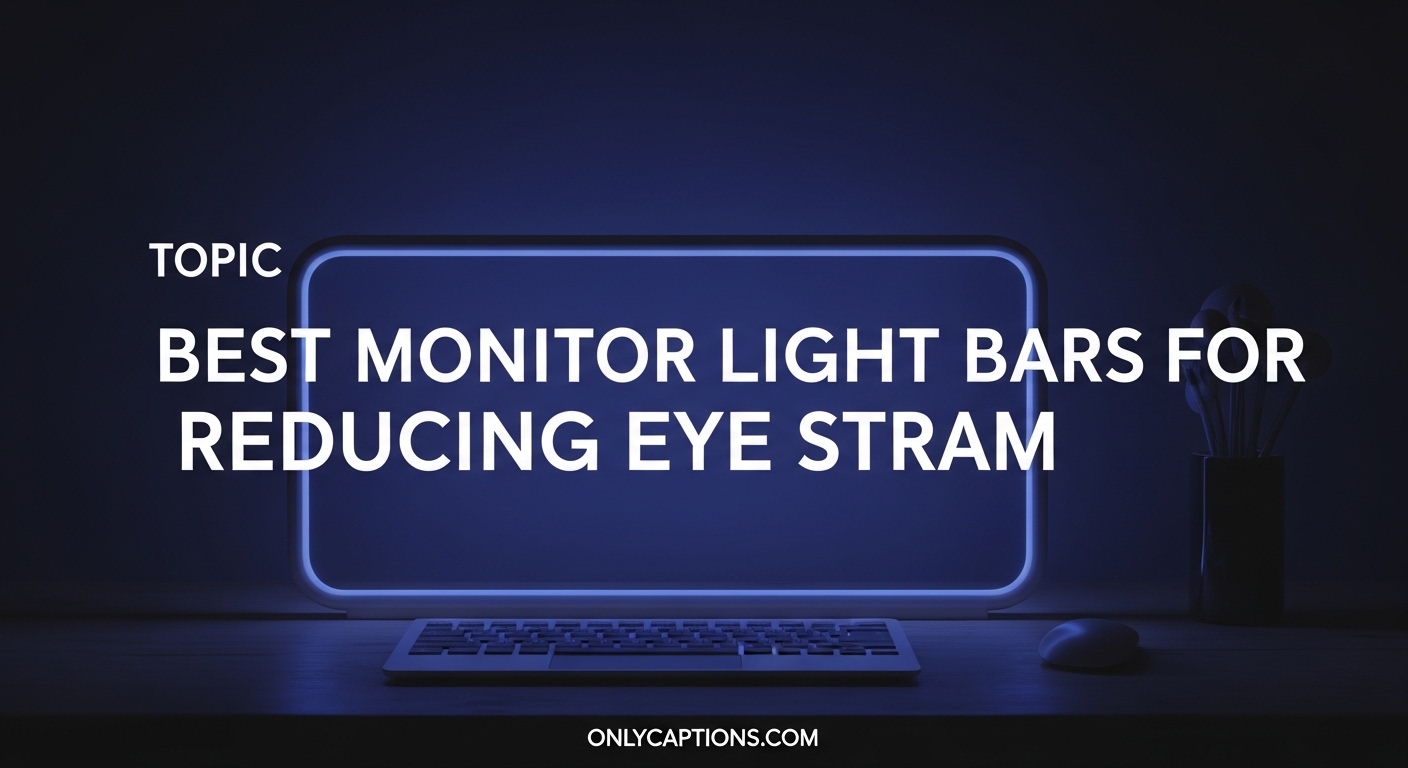 5 Best Monitor Light Bars for Reducing Eye Strain (May 2026) Expert Guide
