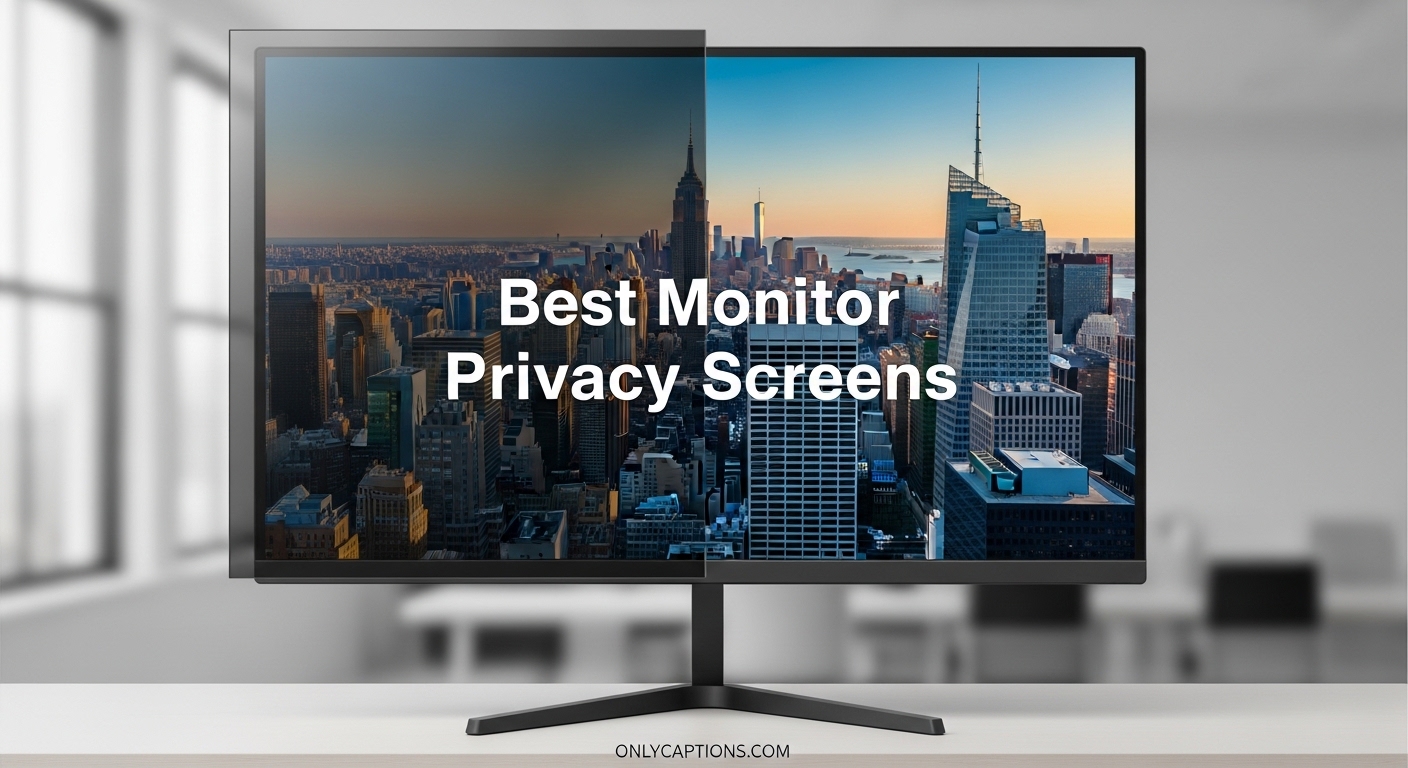 10 Best Monitor Privacy Screens (June 2026) Expert Picks
