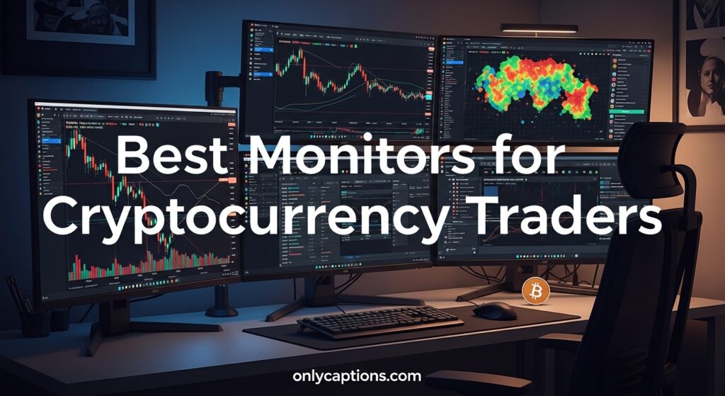 15 Best Monitors for Cryptocurrency Traders (June 2026) Complete Guide