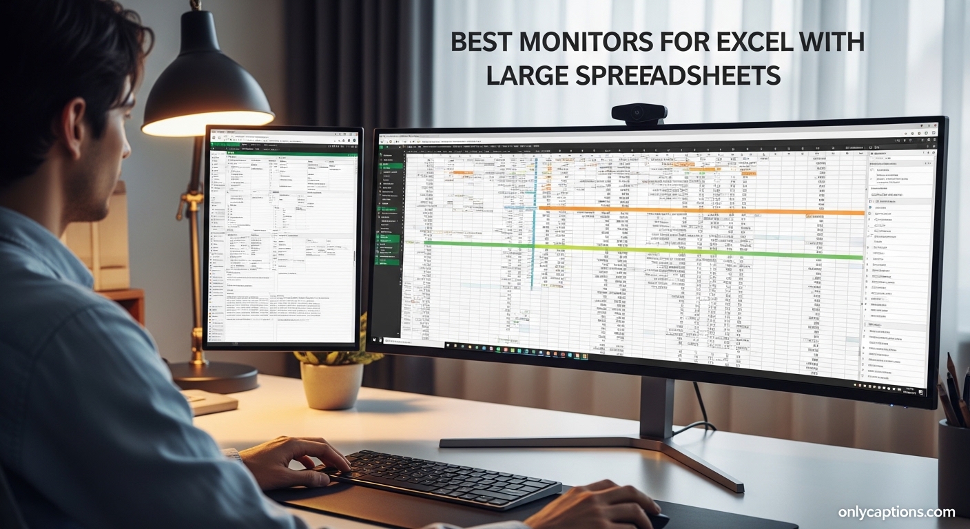 10 Best Monitors for Excel with Large Spreadsheets (May 2026) Expert ...