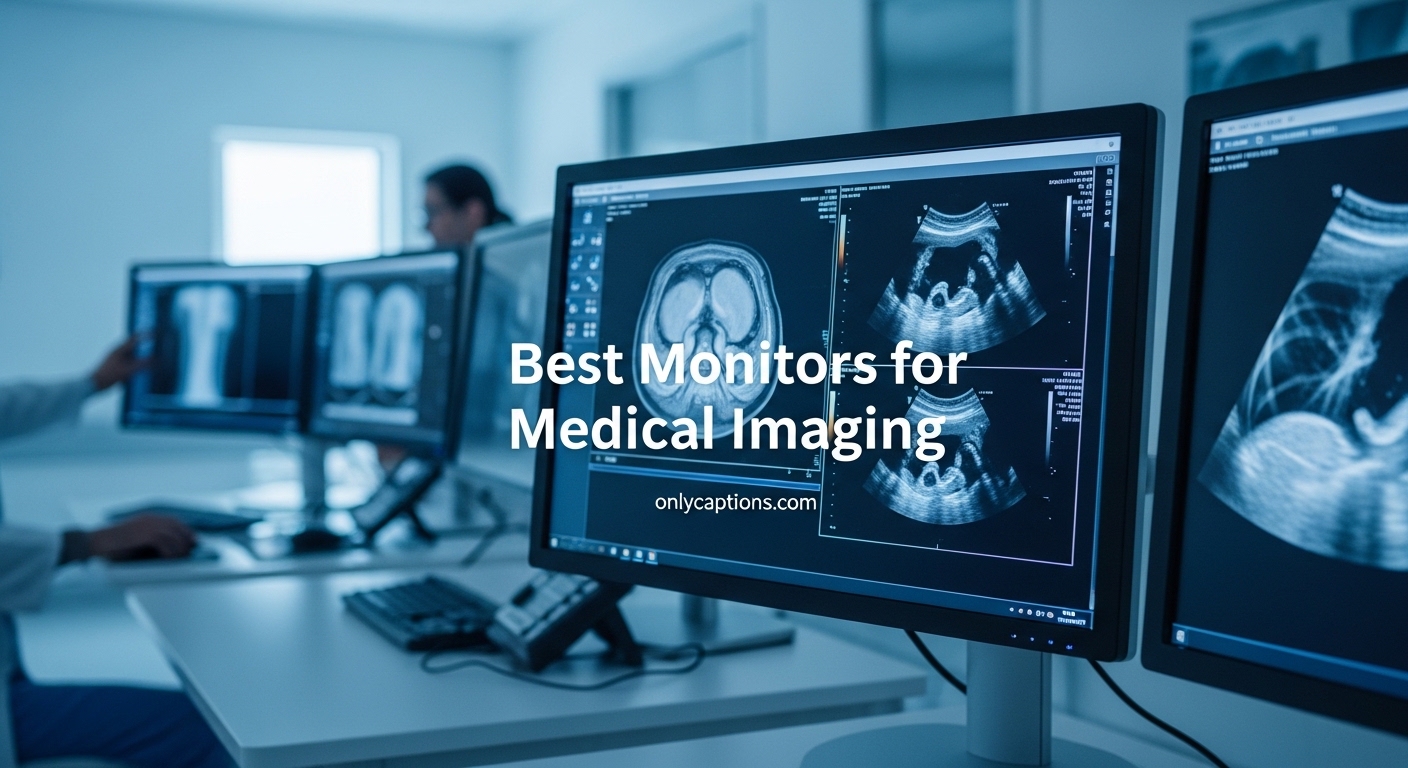 8 Best Monitors for Medical Imaging (June 2026) Complete Guide