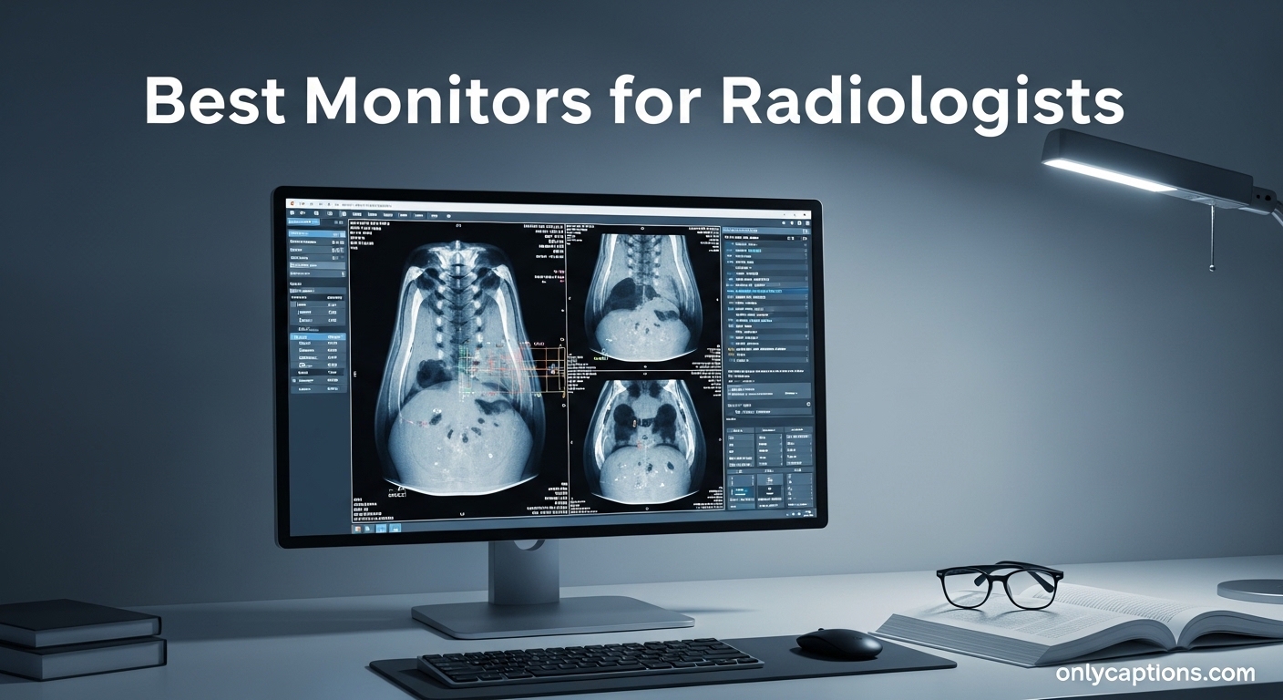 7 Best Monitors for Radiologists (May 2026) Complete Guide