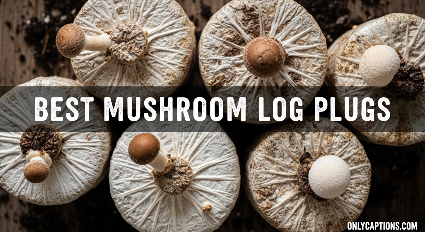 8 Best Mushroom Log Plugs (May 2026) Expert Reviews