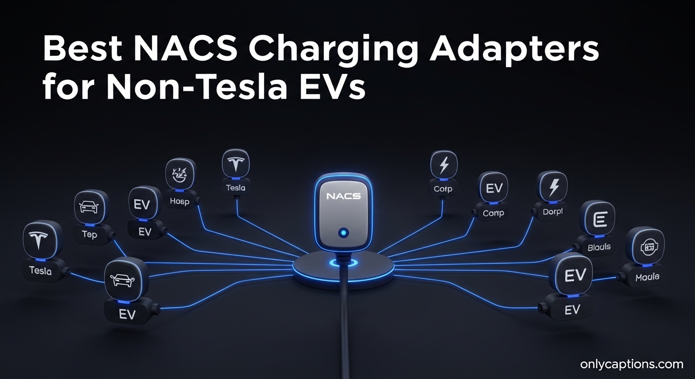 8 Best NACS Charging Adapters for Non-Tesla EVs (May 2026) Expert Guide