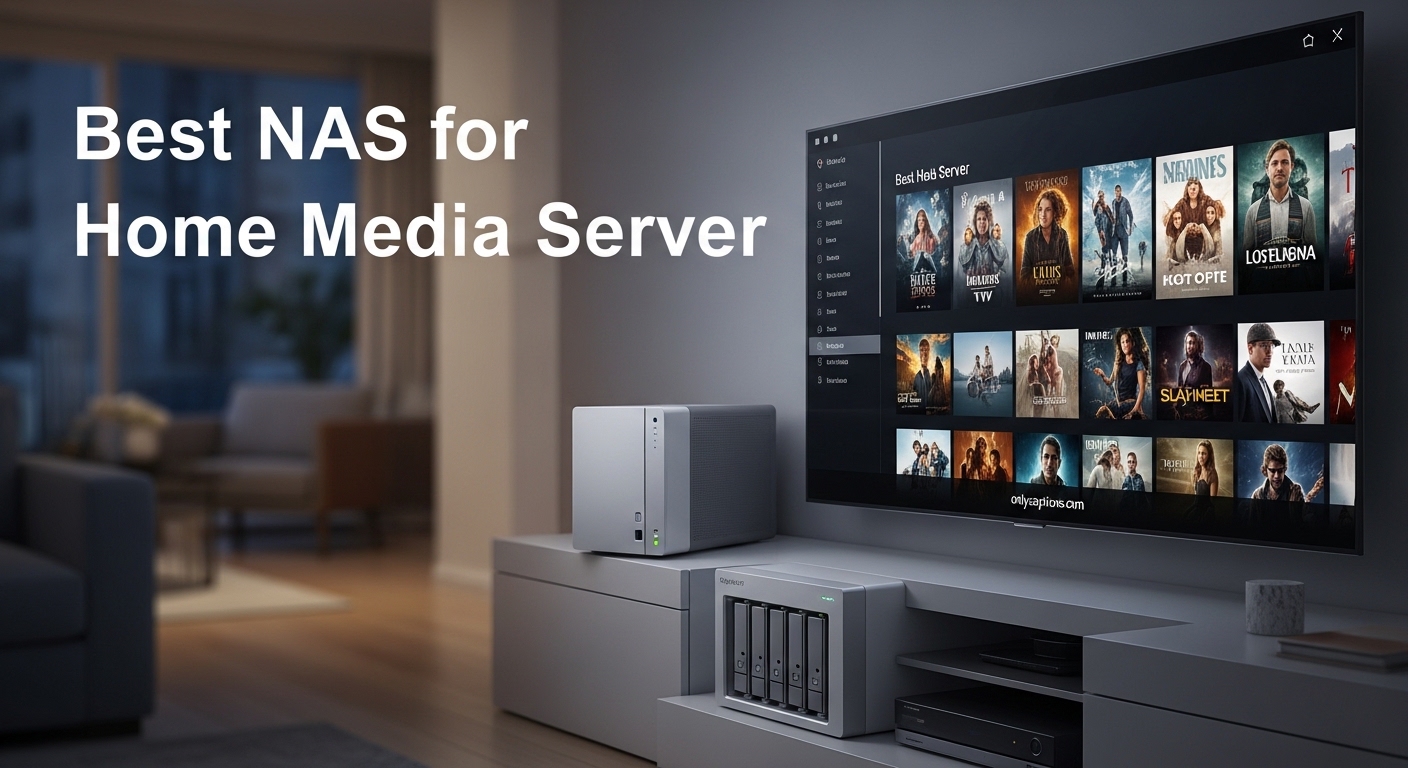 10 Best NAS for Home Media Server (April 2026) Complete Guide