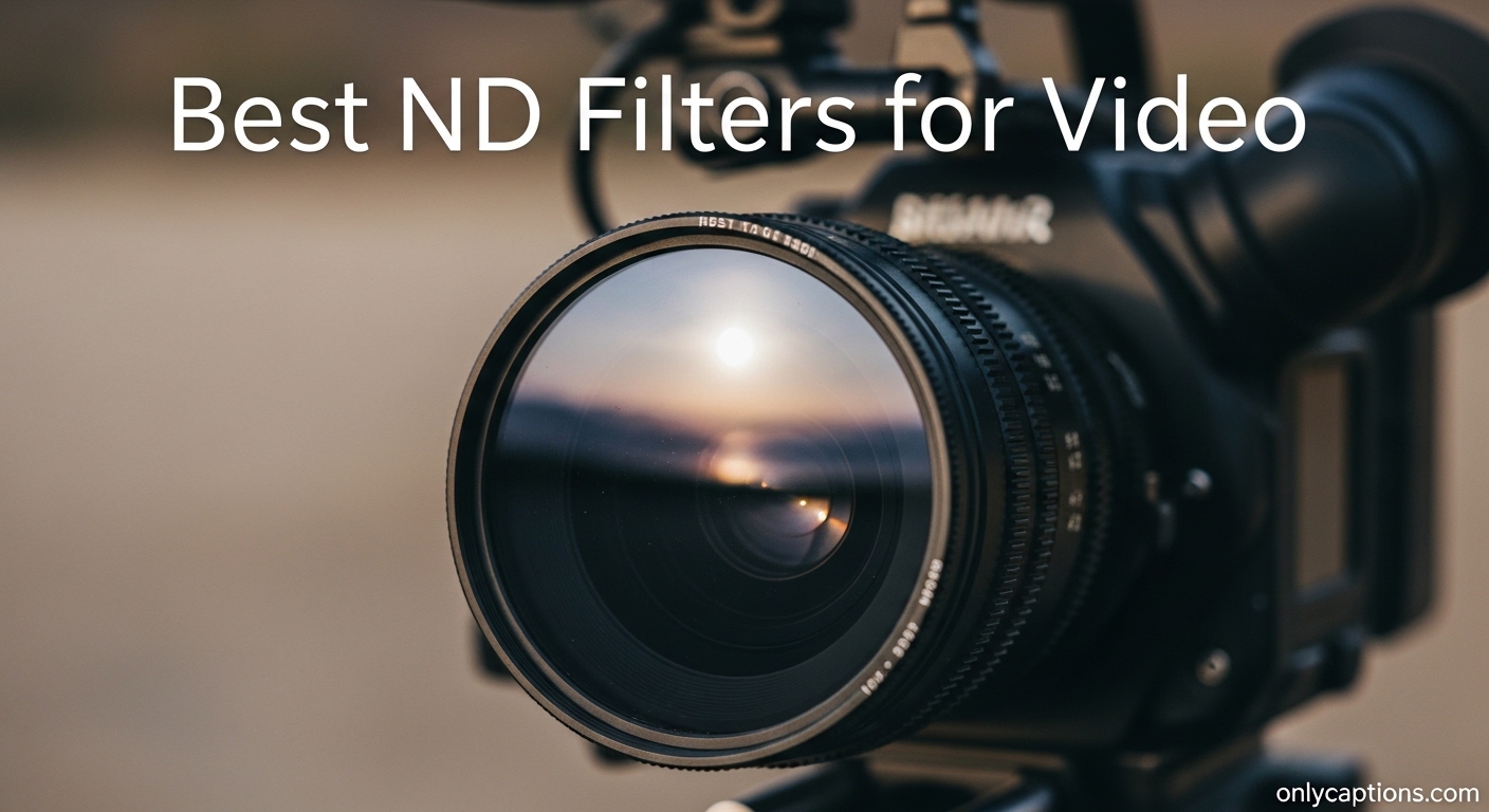 8 Best ND Filters for Video (June 2026) Expert Reviews