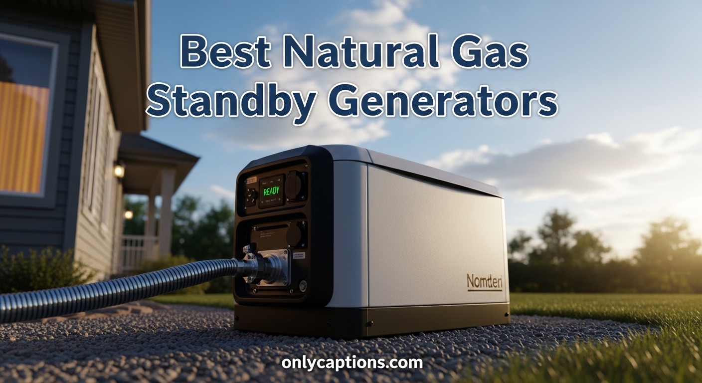 10 Best Natural Gas Standby Generators (June 2026): Expert Reviews