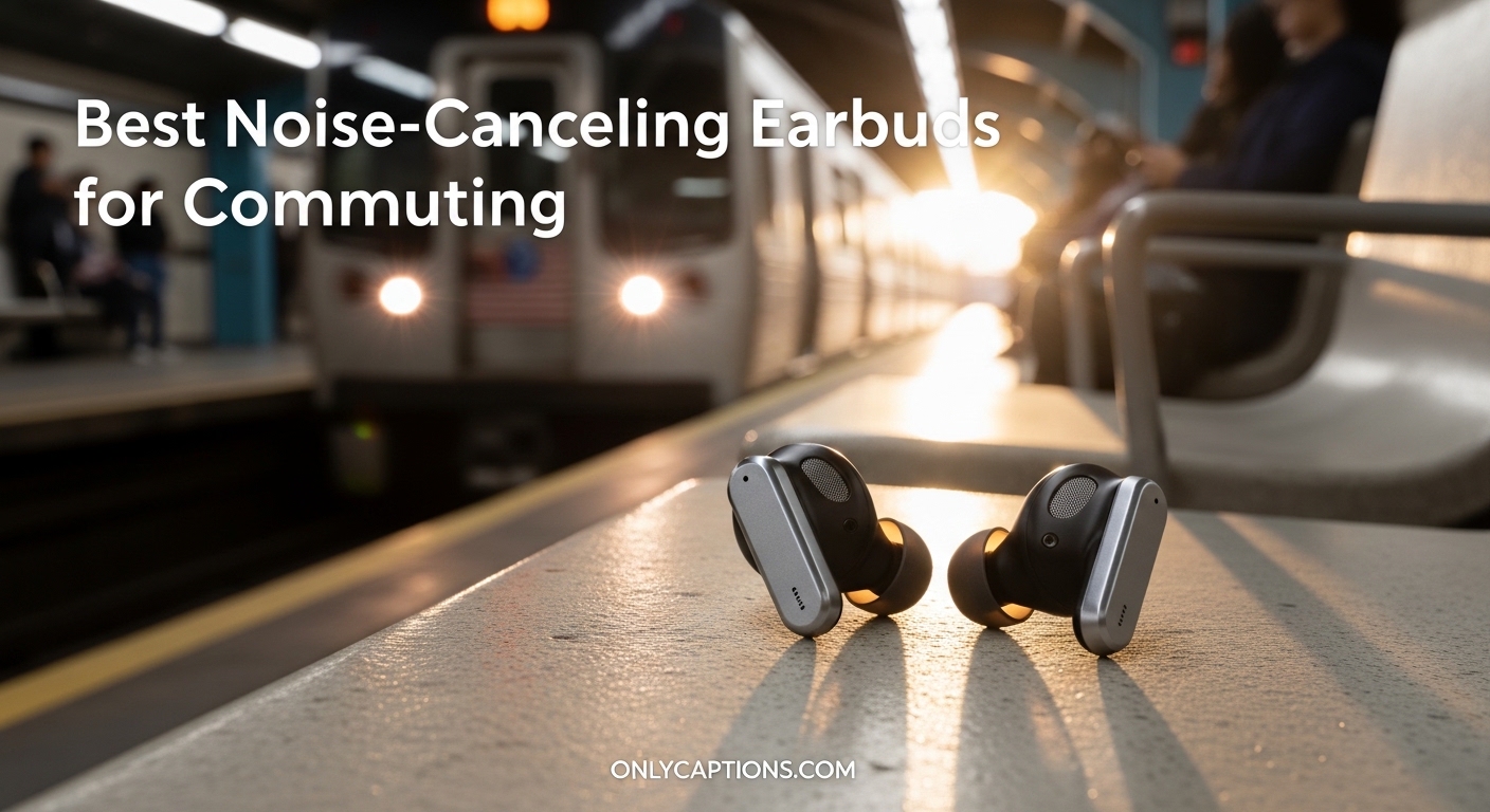 10 Best Noise-Canceling Earbuds for Commuting (May 2026) Expert Reviews