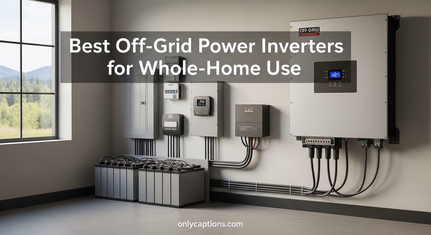 12 Best Off-Grid Power Inverters for Whole-Home Use (May 2026) Expert ...