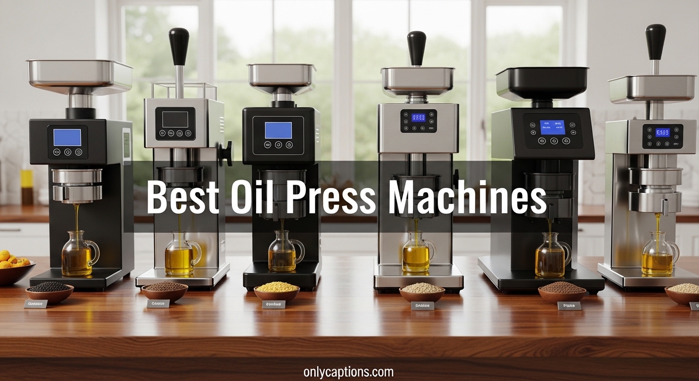 20 Best Oil Press Machines (May 2026) Complete Guide