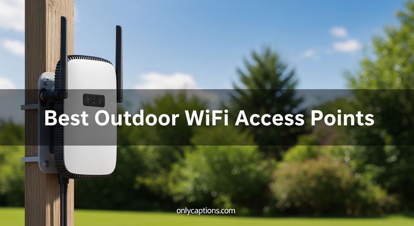 14 Best Outdoor WiFi Access Points (May 2026) Tested & Reviewed