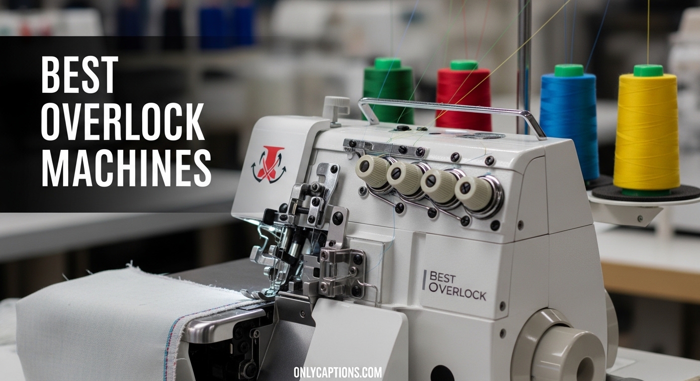 15 Best Overlock Machines (May 2026) Complete Guide