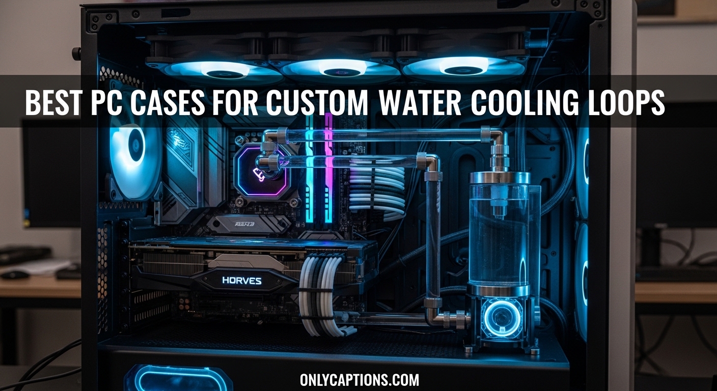 15 Best PC Cases for Custom Water Cooling Loops (May 2026) Expert Reviews