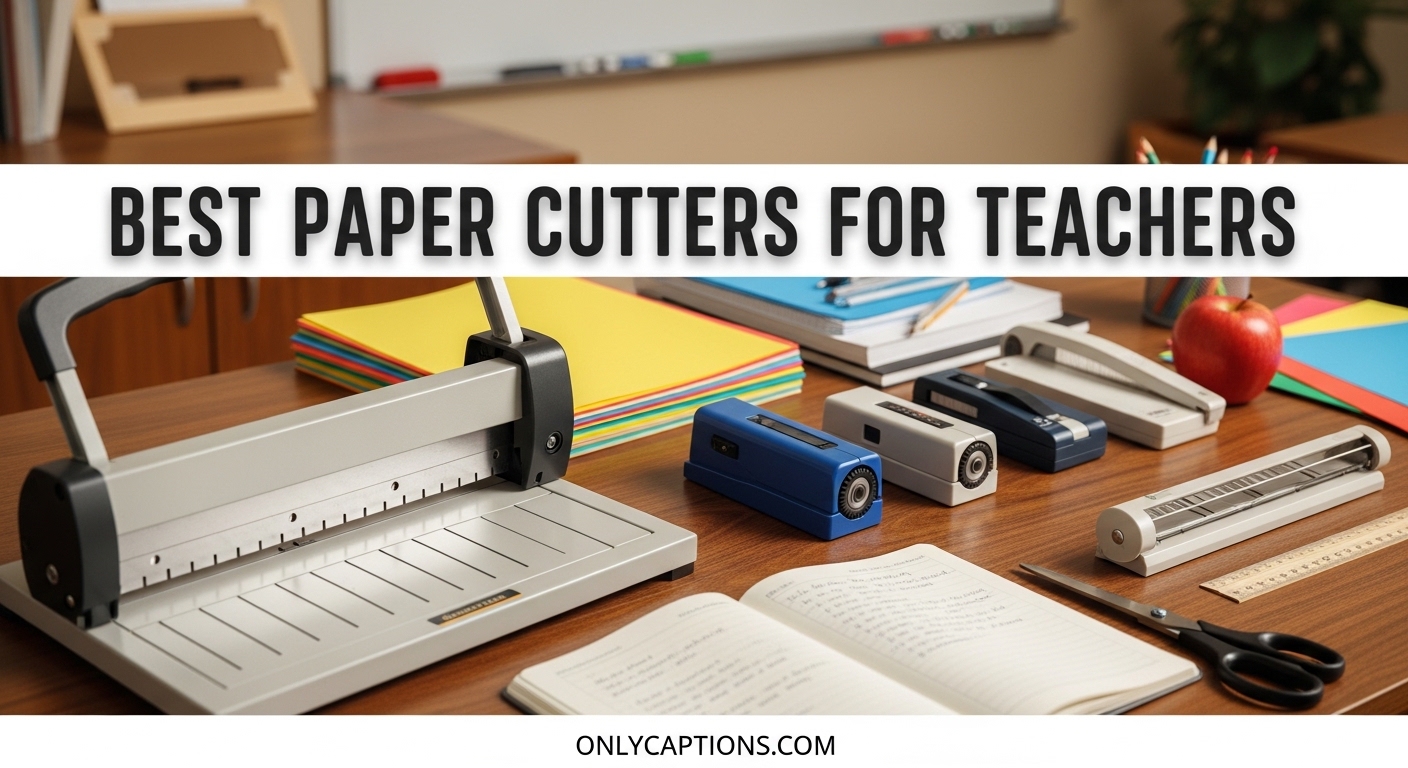 11 Best Paper Cutters for Teachers (May 2026) Complete Guide