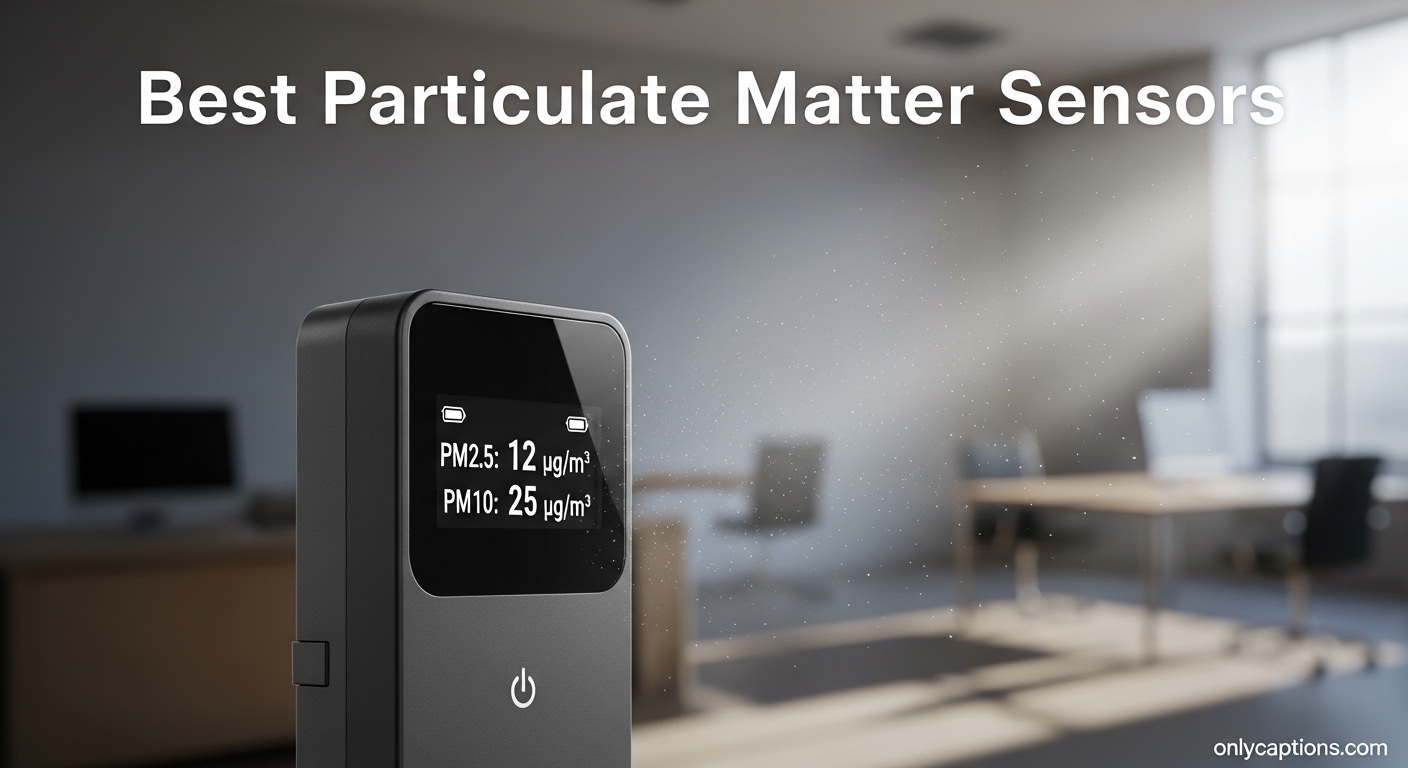 12 Best Particulate Matter Sensors (May 2026) Expert Reviews