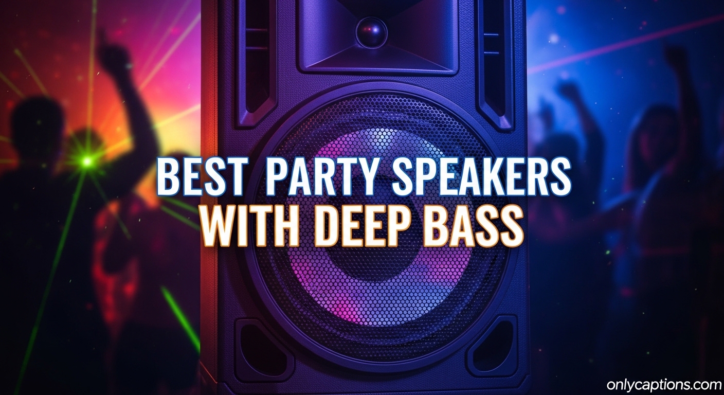 10 Best Party Speakers with Deep Bass (June 2026) Complete Guide