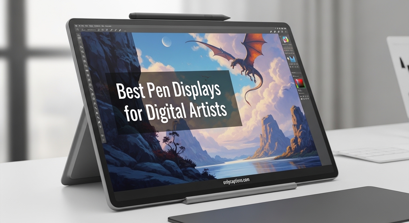12 Best Pen Displays for Digital Artists (May 2026) Complete Guide