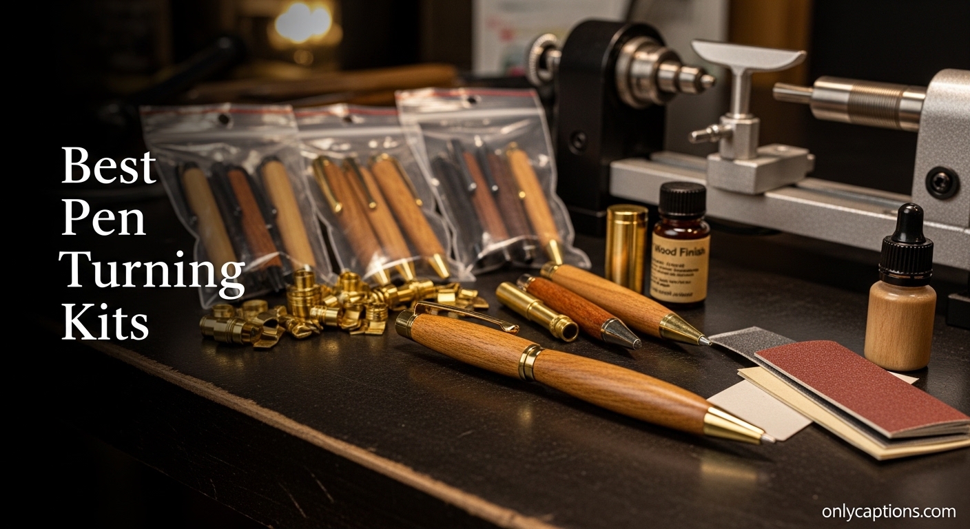 15 Best Pen Turning Kits (May 2026) Complete Guide