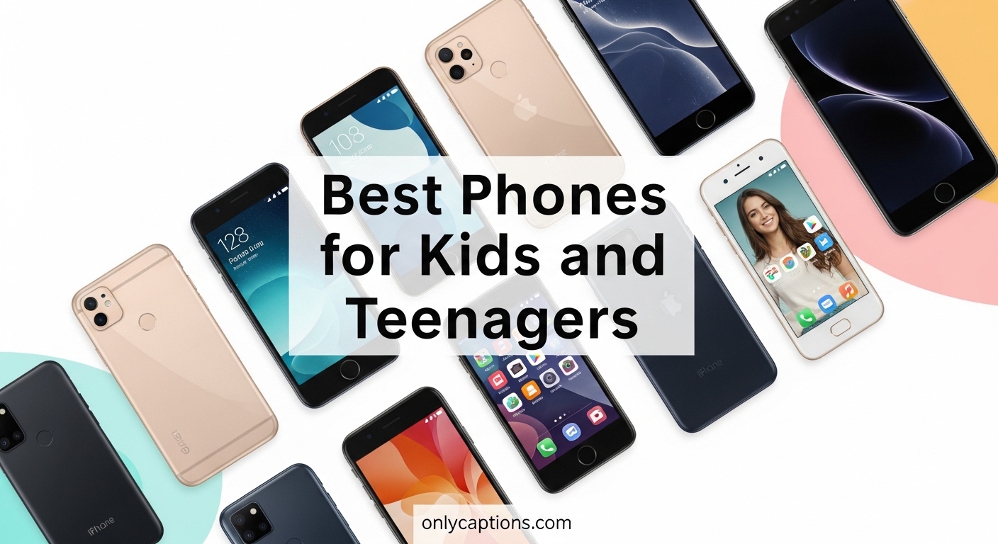 8 Best Phones for Kids and Teenagers (May 2026) Expert Guide