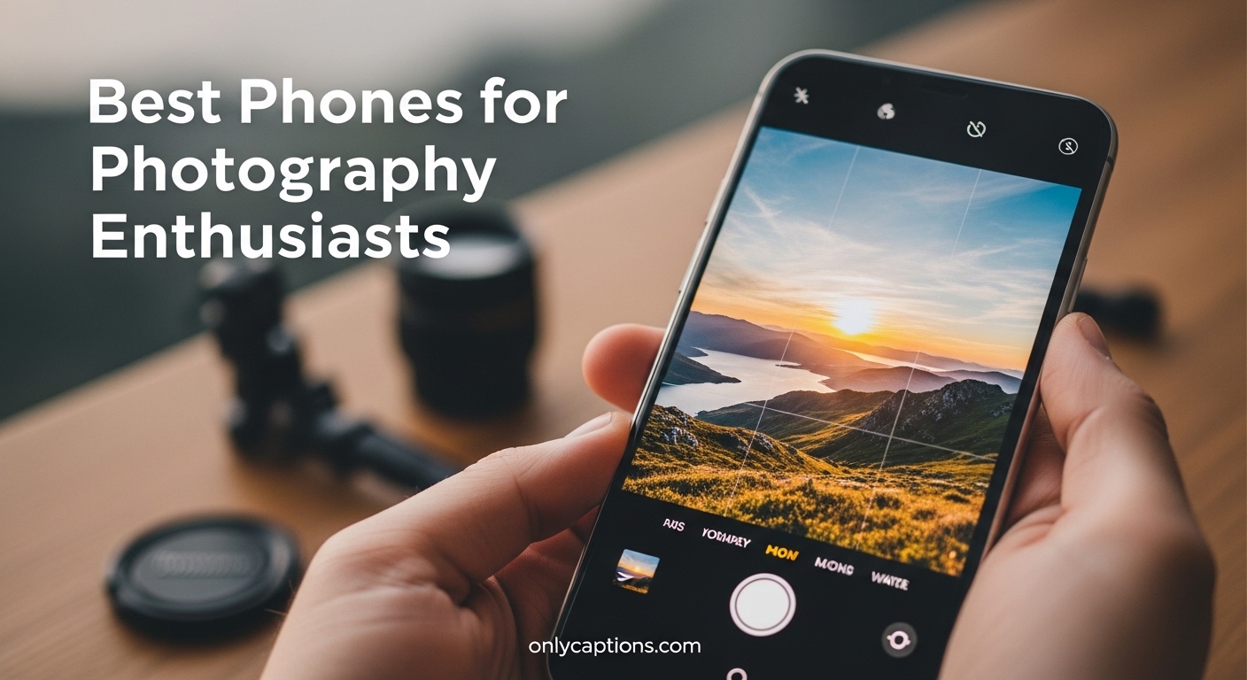 12 Best Phones for Photography Enthusiasts (April 2026) Expert Guide