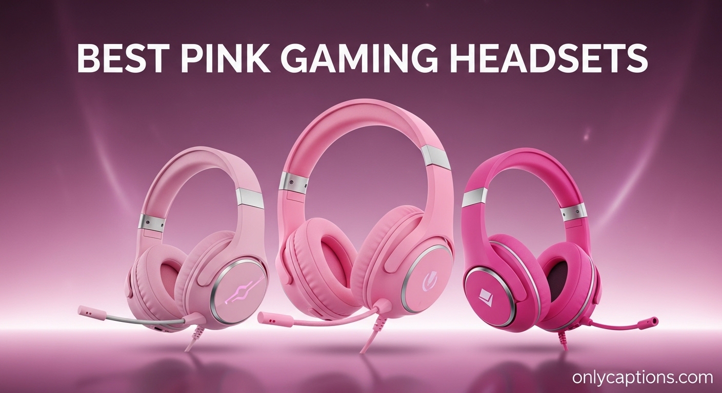 10 Best Pink Gaming Headsets (May 2026) Ultimate Guide