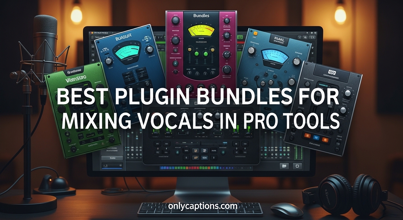 9 Best Plugin Bundles for Mixing Vocals in Pro Tools (May 2026) Expert ...