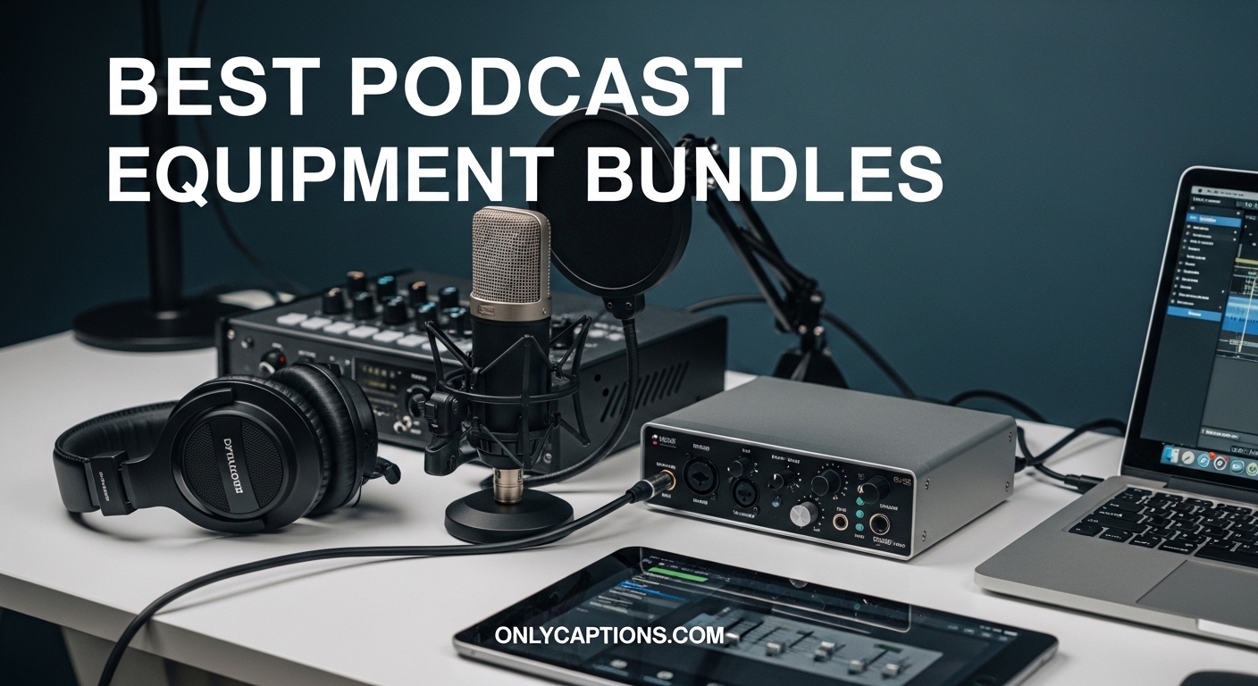 20 Best Podcast Equipment Bundles (May 2026) Complete Guide